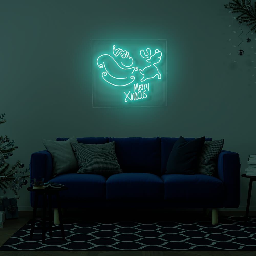 Merry christmas LED neon sign