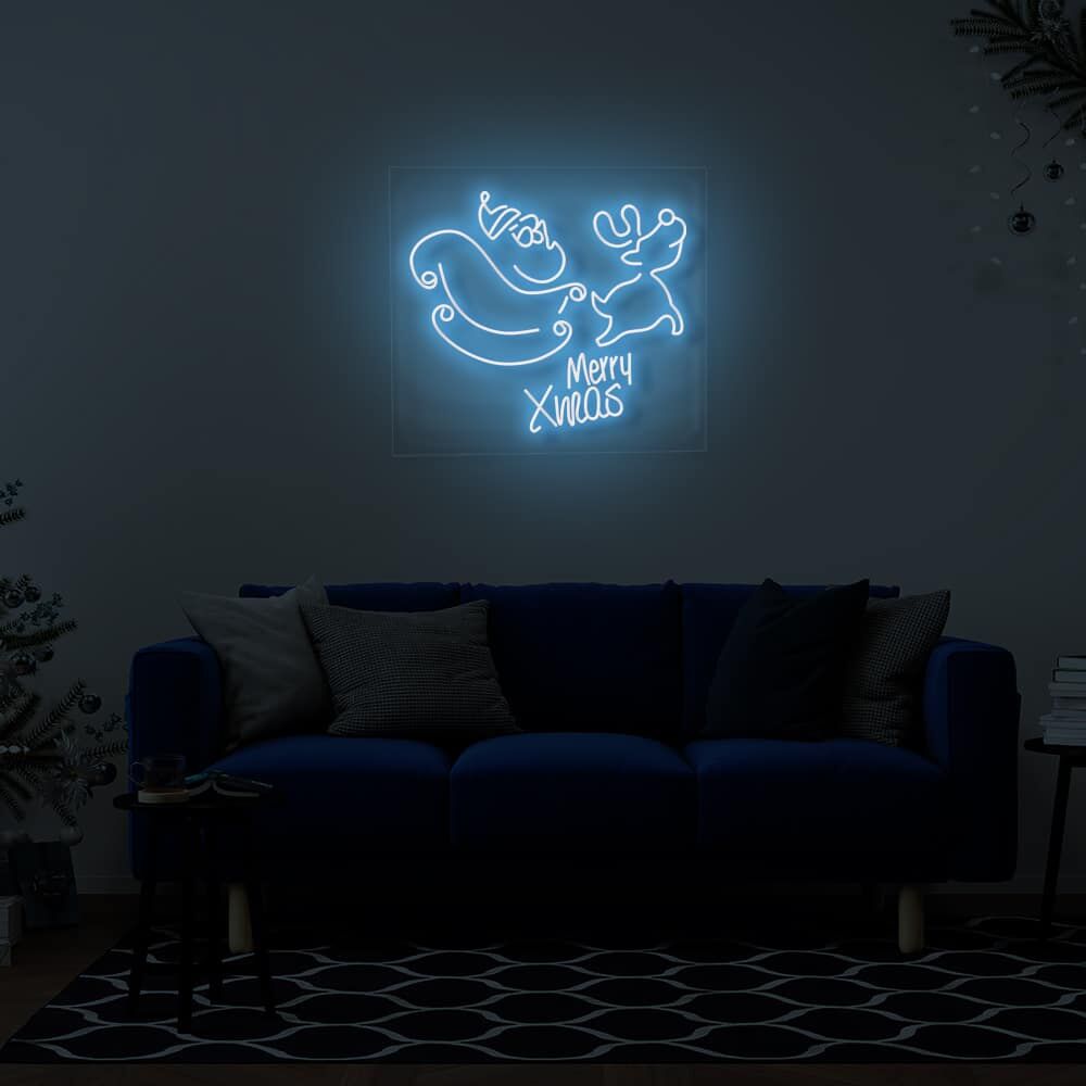 Merry christmas LED neon sign