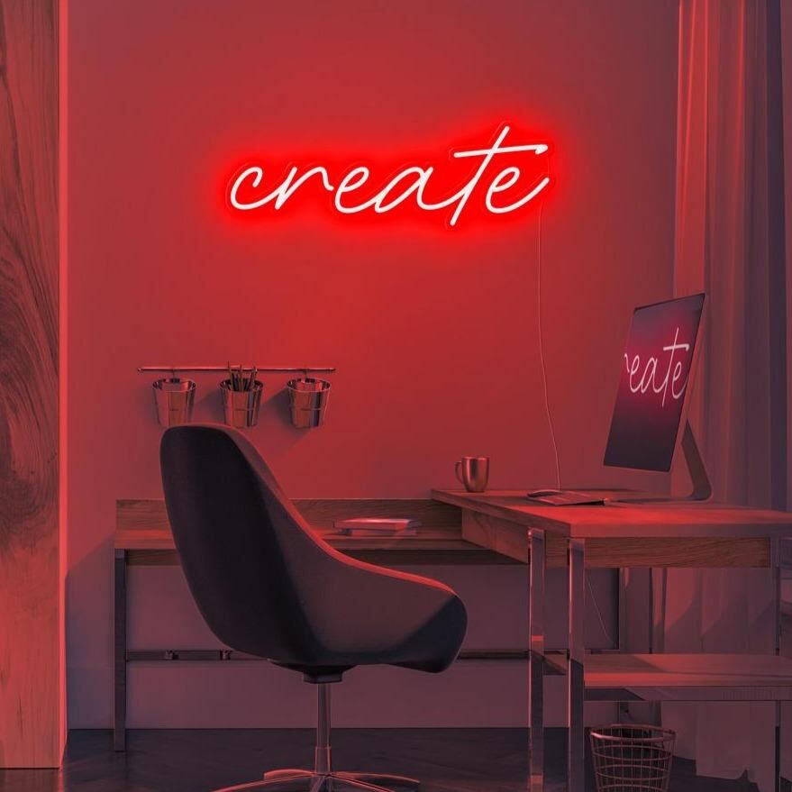 Create Neon Sign