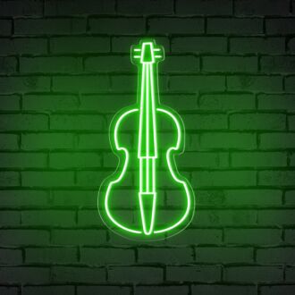 Rock Your Space: Guitar Music Neon Sign Perfect for Home Decor, Bars ...