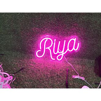 Light Up Your Space: Reagan Pink LED Neon Sign for Bars, Weddings, and ...