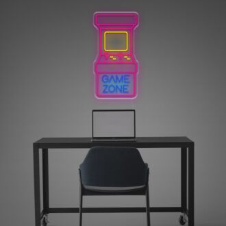 Squid Game Logo LED Neon Sign