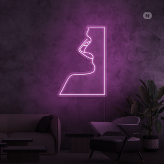 Stormtrooper's Head LED Neon Sign