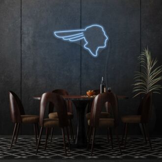 Stormtrooper's Head LED Neon Sign