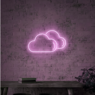 Cloud Neon Ethereal Beauty and Style