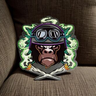 Monkey Smoking Cigar Led Neon Sign Light Pop Art