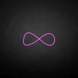 Infinity LED Neon Sign