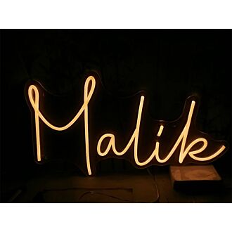 Brighten Your Special Moments: LED Neon Name Koa With Heart LED Neon ...