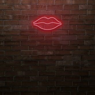 Lip Dripping LED Neon Sign
