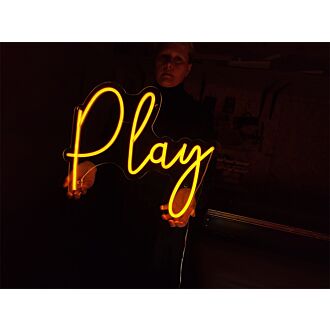 Brighten your kitchen or snack bar with the vibrant Snack LED Neon Sign.