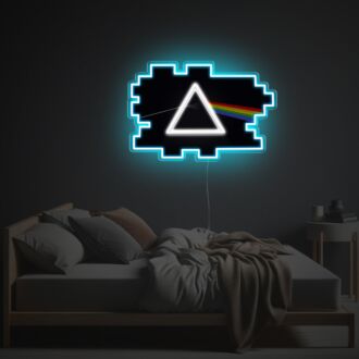 Brighten Your Space: Sleek Spongebob LED Neon Acrylic Artwork, Perfect ...