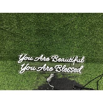 Rich Bitch Energy Led Neon Sign Custom Text Quote Neon Led Sign