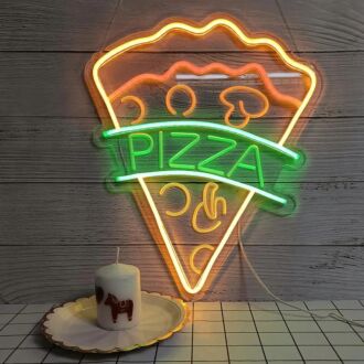 Pizza Neon Signs - Vintage, Custom, Outdoor LED Options | NeonSignSale