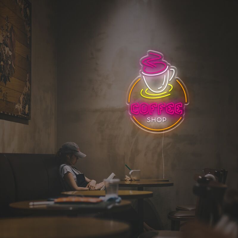 Coffee Shop LED Neon Sign