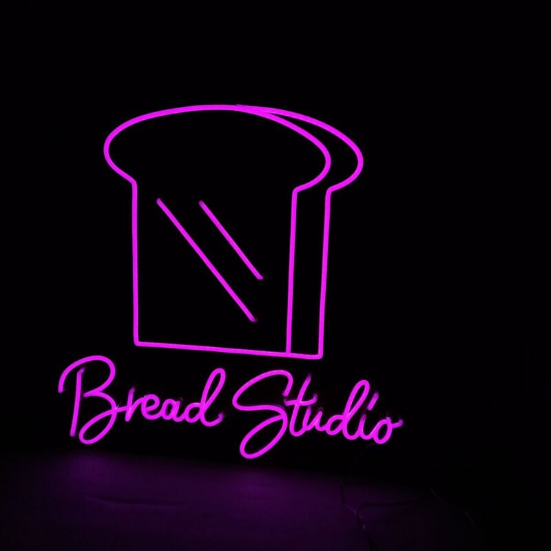 Bread Studio Neon Sign