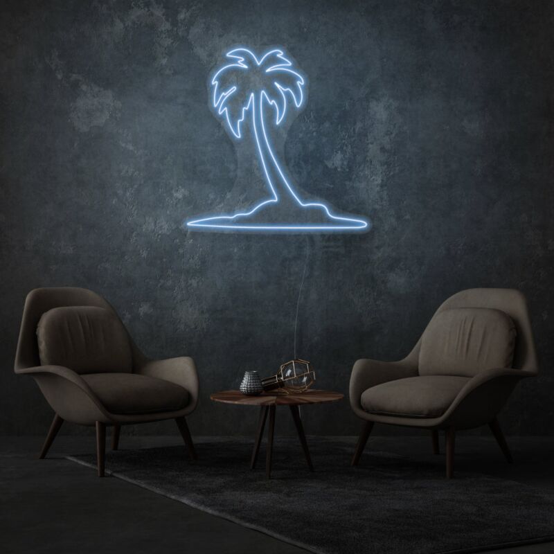 Palm Tree LED Neon Sign