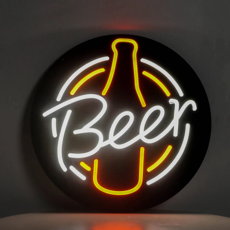 Customize Beer sign for the bar
