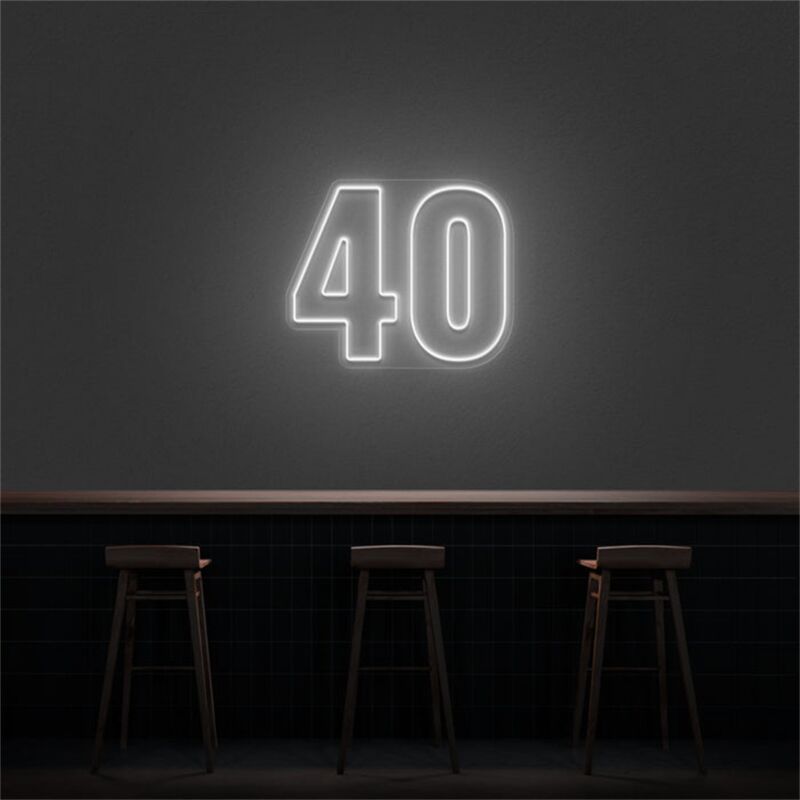 Brighten up your celebrations and spaces with the versatile 40 LED Neon ...