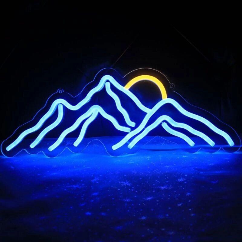 Brighten Up Your Bar, Office, or Wedding Venue with the Deep Blue Junk ...