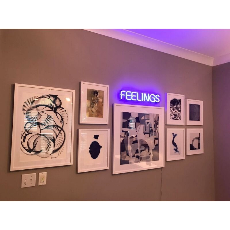 Feelings Neon Sign