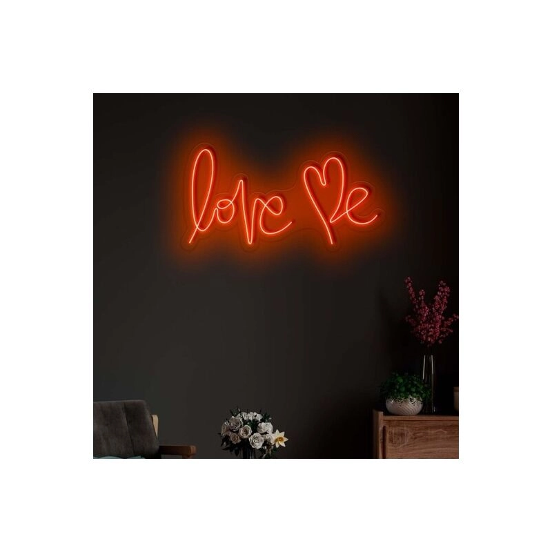 Love Me Led Neon Sign Wedding Neon Sign