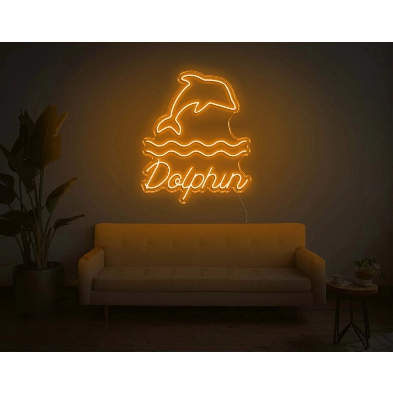 Dolphin LED Neon Sign